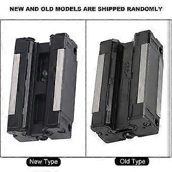 Linear Rail Sliding Block, 4 Point Heavy Load Rail Block, Interchangeable Types Linear Carriage ...