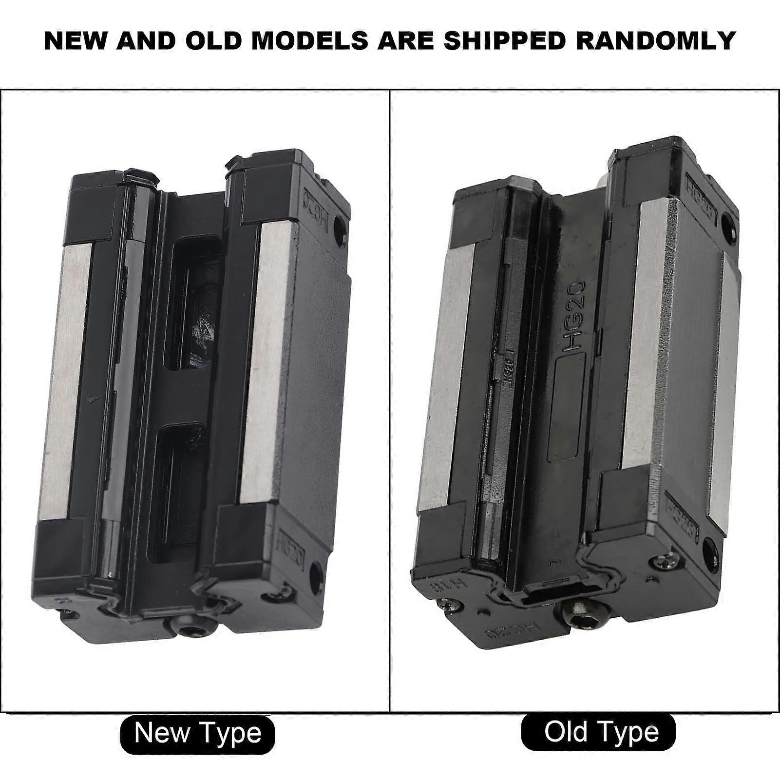 Linear Rail Sliding Block, 4 Point Heavy Load Rail Block ...