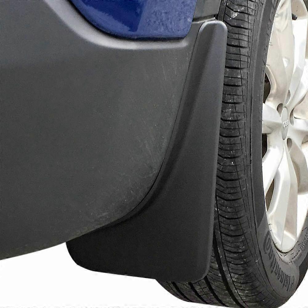 Genuine Front & Rear Molded Splash Guards Mud Flaps For 2019-2023 Jeep ...
