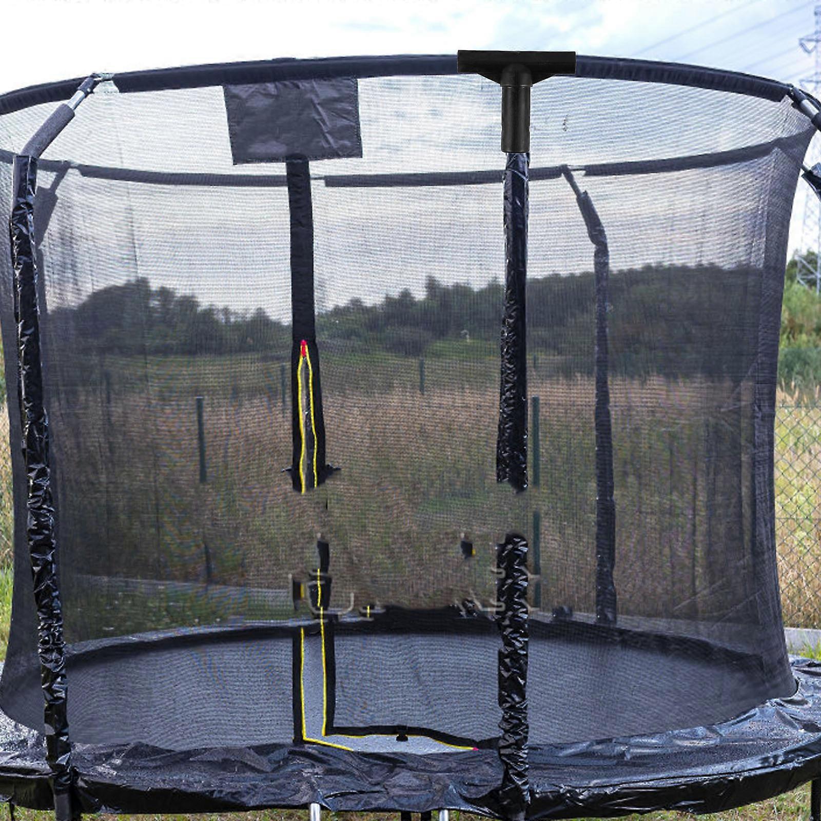 Trampoline Enclosure T Shaped Trampoline Pipe Sleeve T-shaped Tube ...
