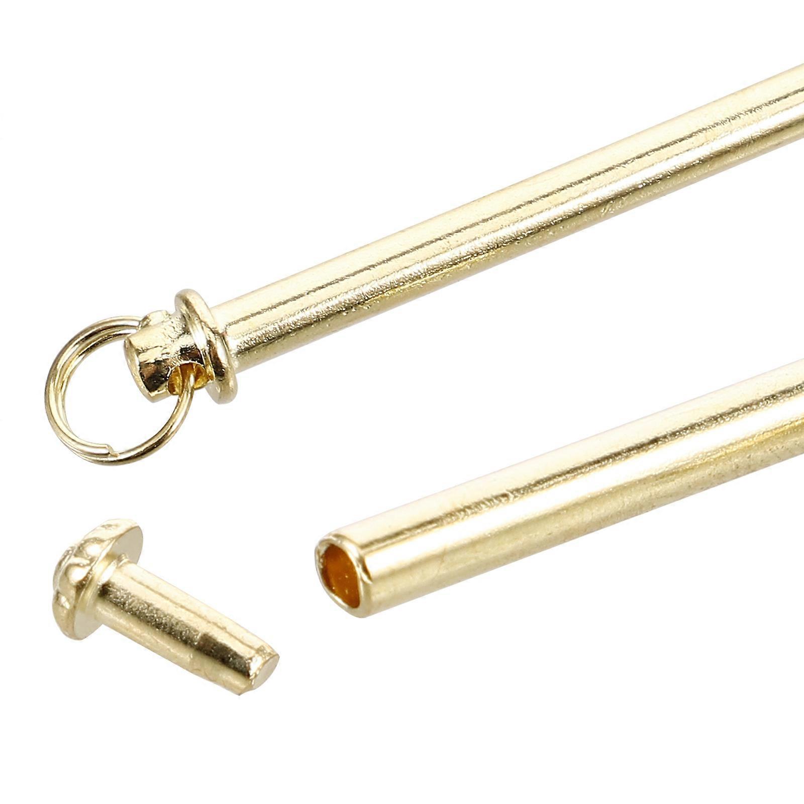 10 sets of Folding Hand Fan Shaft Rivets And Nuts Repair Kit Solid ...