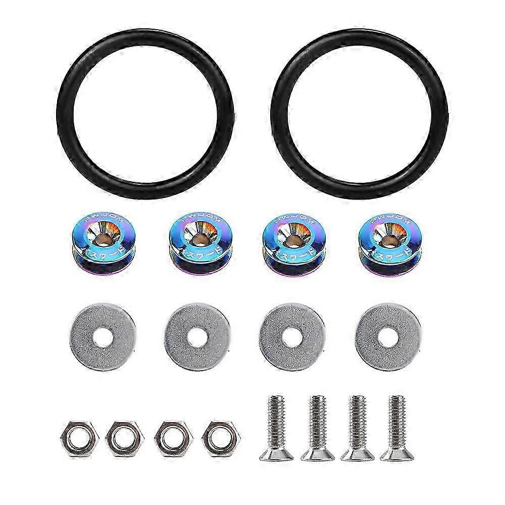 High qualityAluminum Quick Release Fasteners For Front Rear Bumper ...