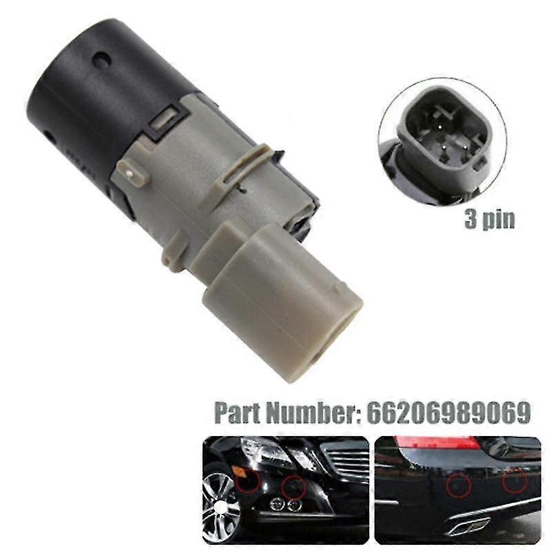 4 Pcs Car Reverse Backup Assist Pdc Parking Sensor For Bmw E39 E46 E53 ...