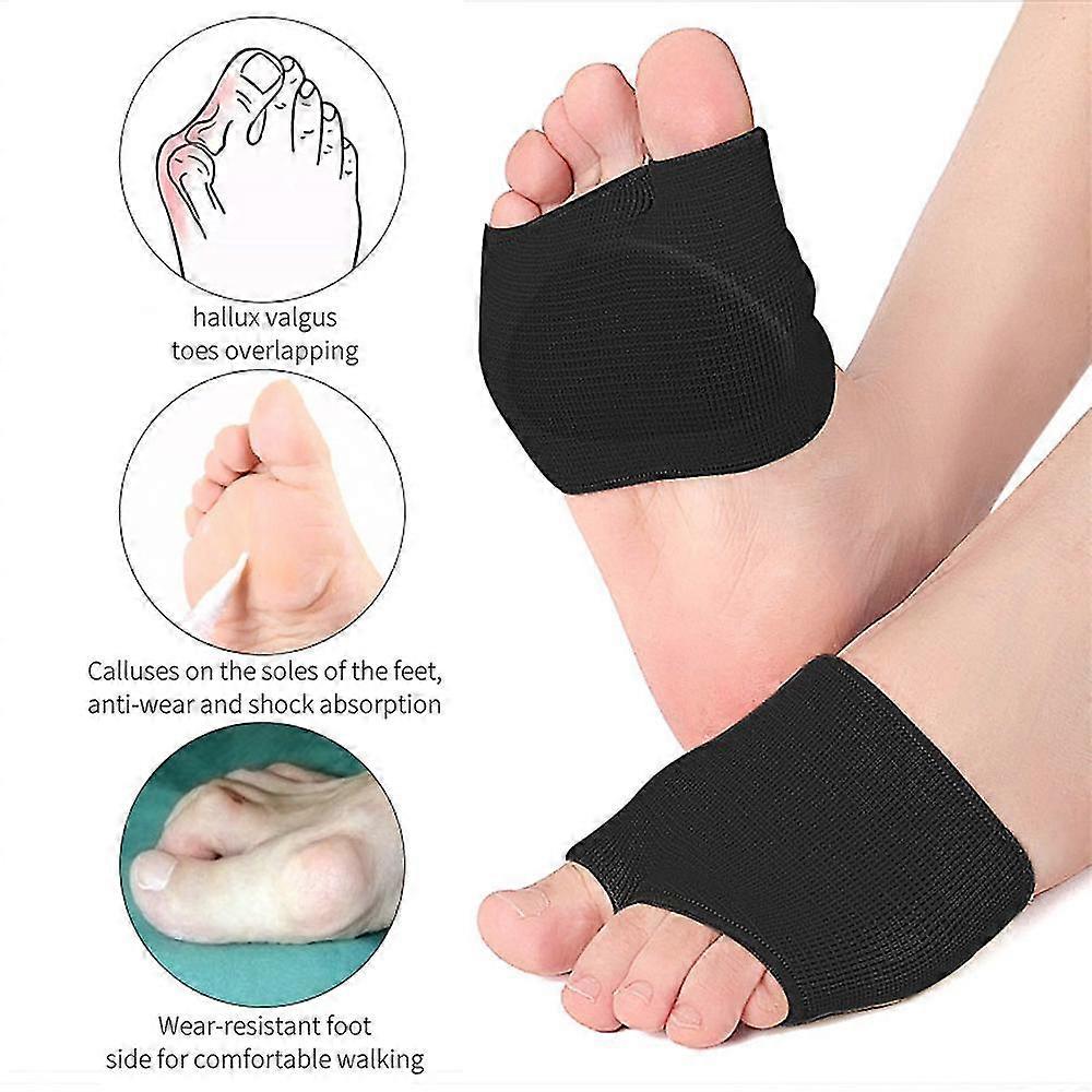 Foot Cushion Hallux Valgus Metatarsal Feet Pads Pain Relief Mortons ...