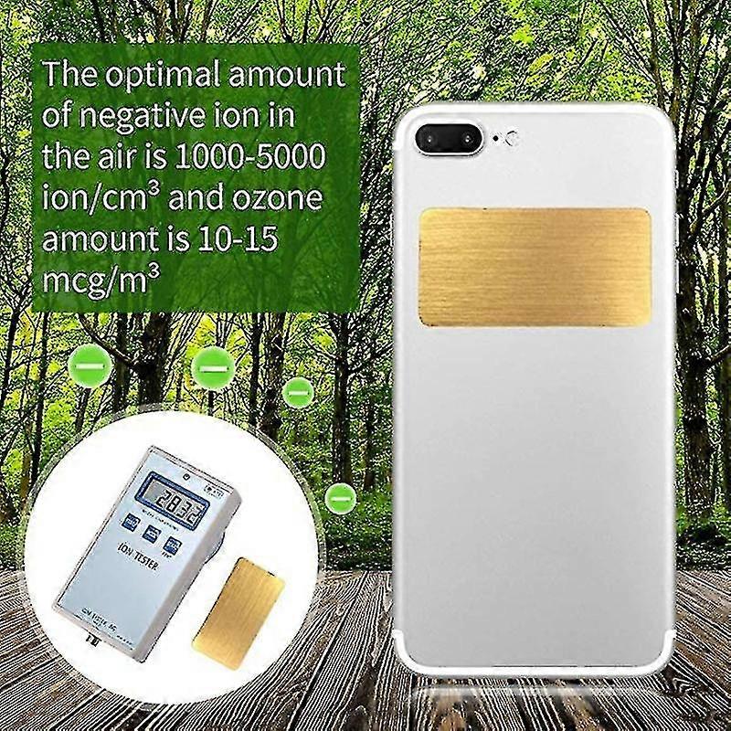 2024 5pcs Emf Protection Cell Phone Anti Radiation Protector Sticker Negative Ions Emf Blocker ...