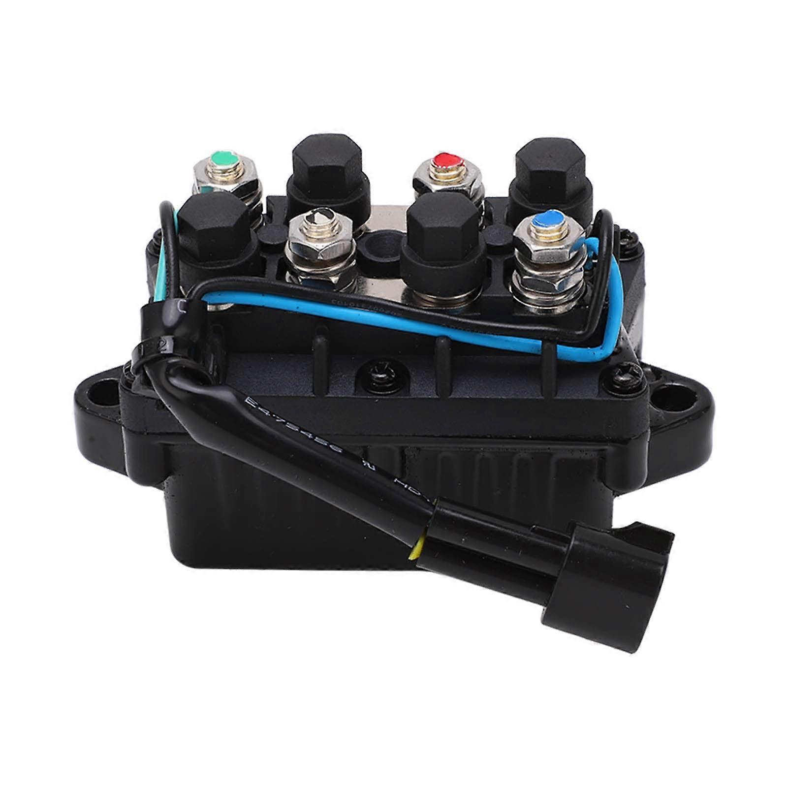 Tilt and Trim Relay 60 Horsepower Outboard Motor Hanging Hydraulic Lift ...
