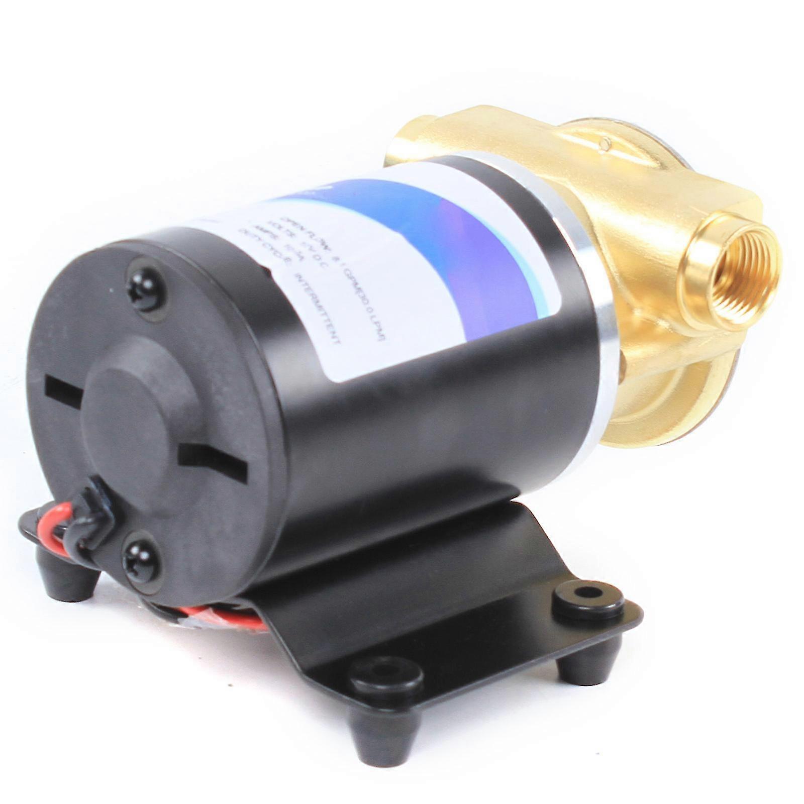 30l/min 12v Bilge Pump Deck Wash Pump Vane Pump-Super | Fruugo UK