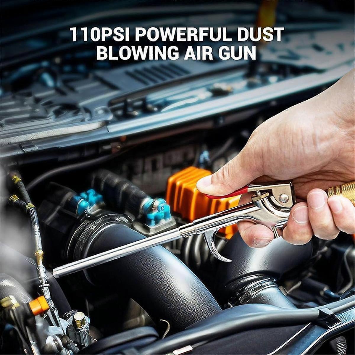 20 Piece Air Tool Kit, Air Compressor Kit,Air Tools with 1/4 Inch NPT ...