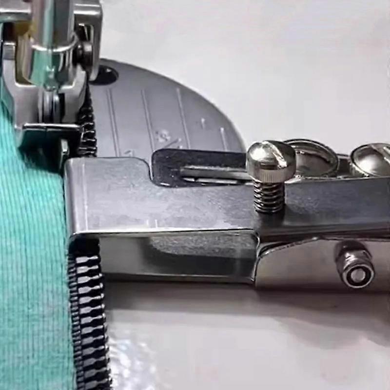 Zipper Seam Guide Adjustable Guide For Sewing Machine Zipper ...