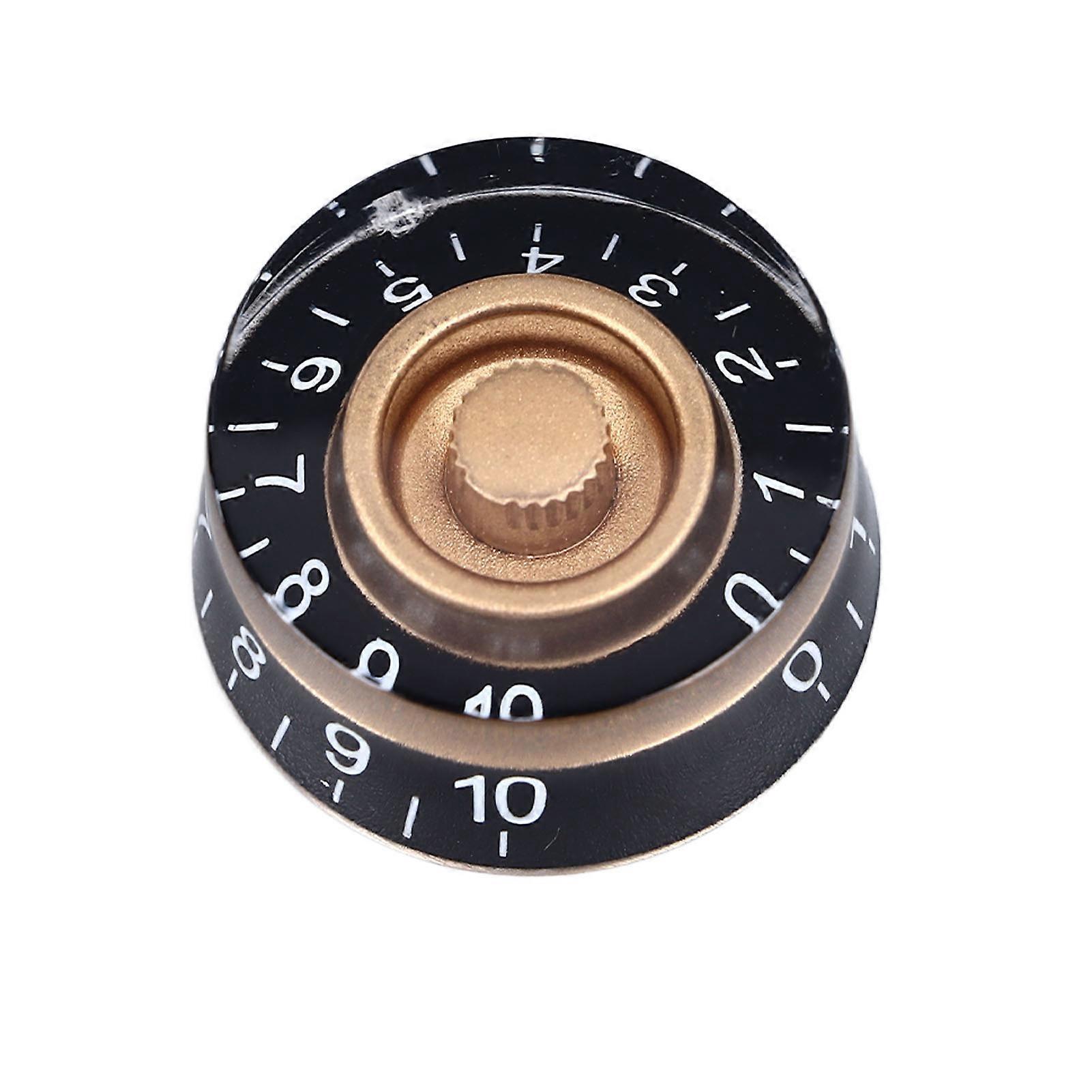 4PCS Electric Guitar Bass Knobs Potentiometer Knob Caps for Volume Tone ...