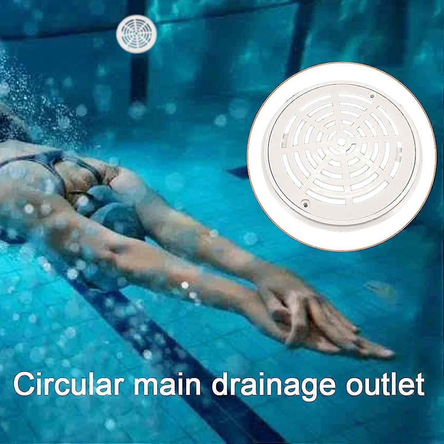 Swimming Pool Floor Drain Swimming Pool Drain Cover Round Main Pool ...