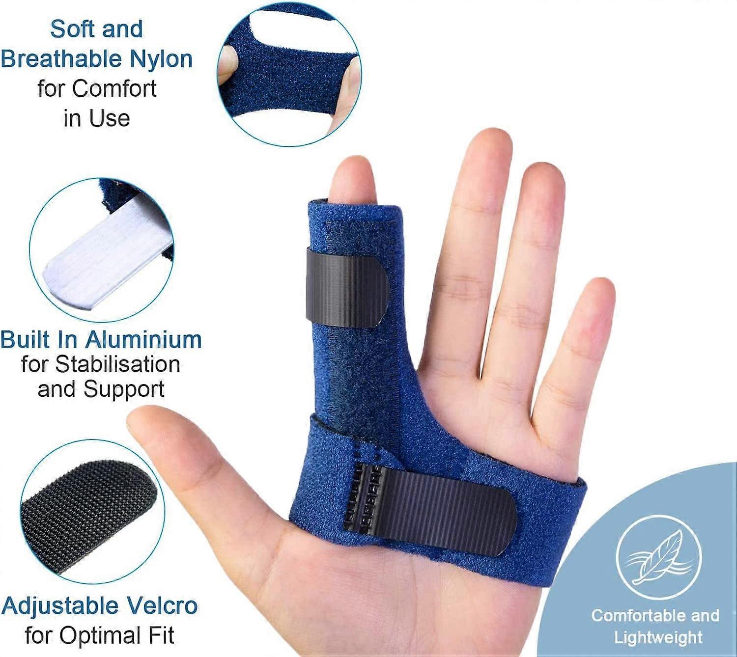 Trigger Finger Splint, Adjustable Finger Splint for finger deformity ...