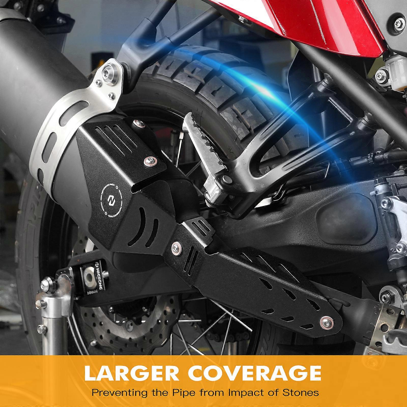 For Yamaha Tenere 700 Accessories Exhaust Muffler Pipe Guard Cover Heat ...