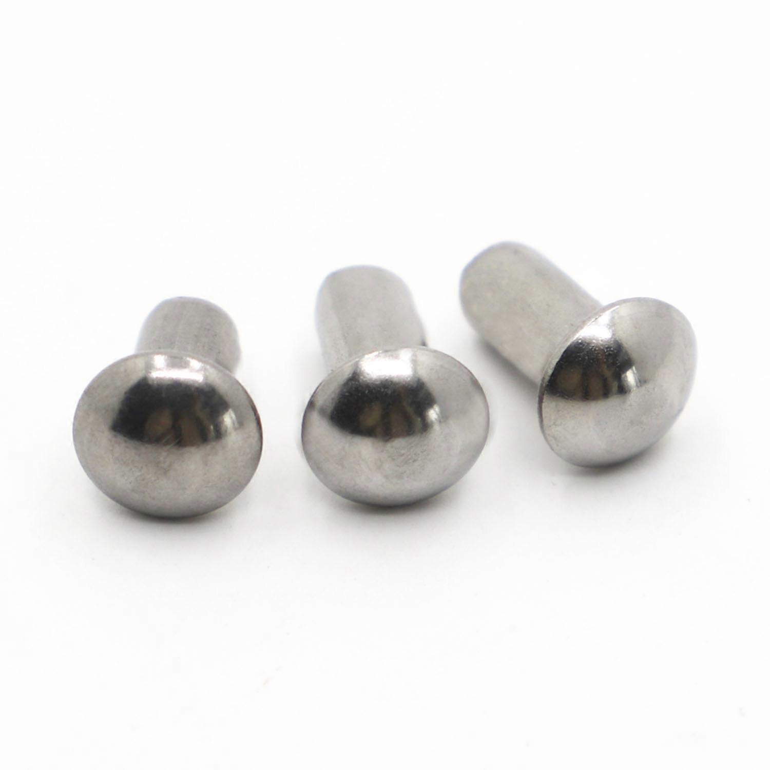 GB867 304 A2-70 Stainless Steel Button Round Head Rivet M08 M1 M12 M14 ...
