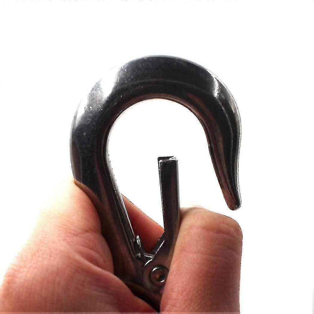 316 Stainless Steel Cargo Hook Lifting Hook Large Eye Cargo Hook ...