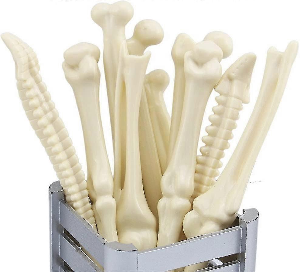 Novelty Bone Shape Ballpoint Pens Finger Skull Bone Pen For Nurse ...