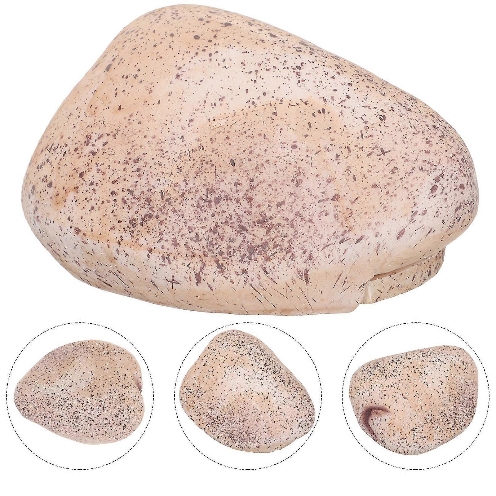 Outdoor Garden Key Hider Fake Stone Key Saving Box House Spare Key ...