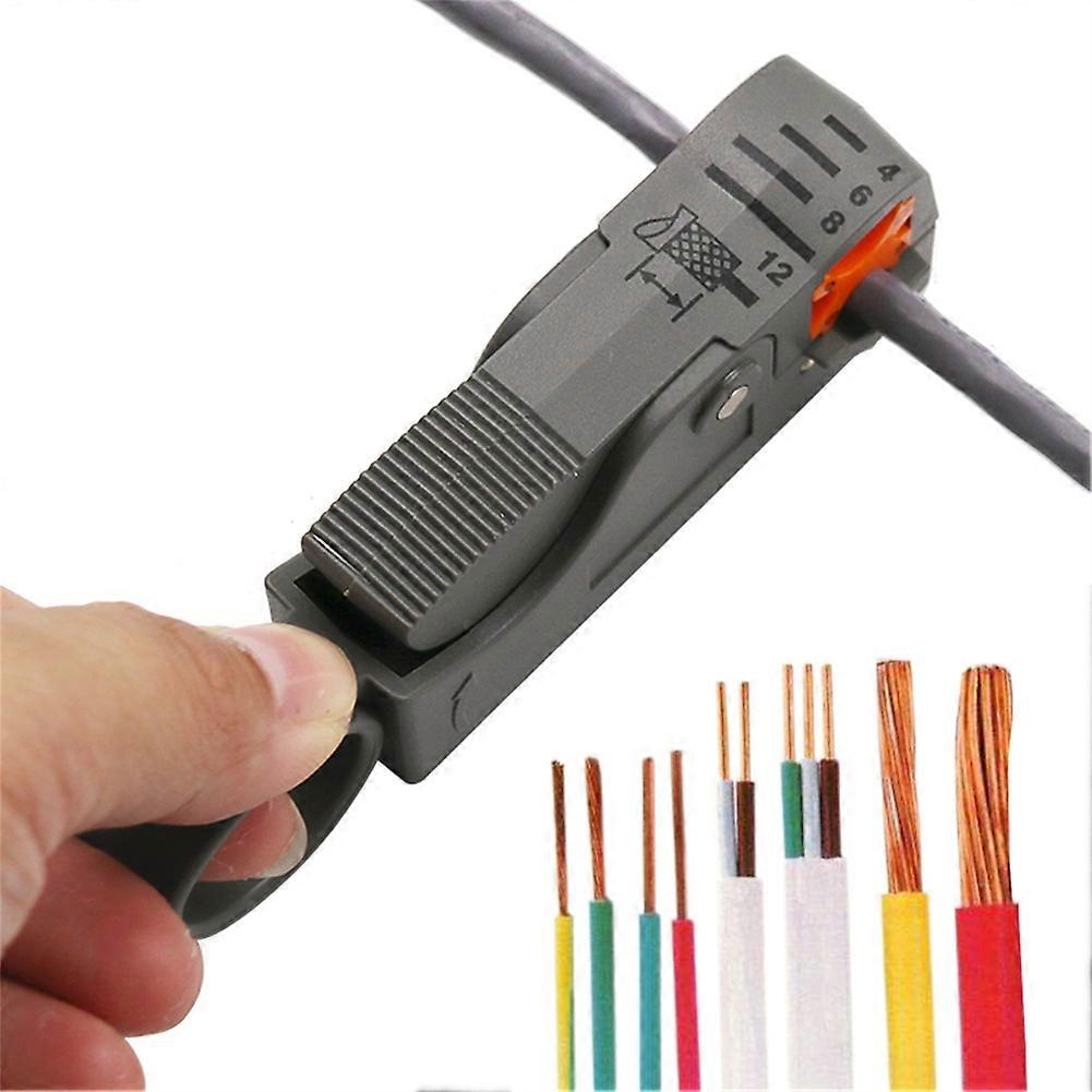 New Multitool Wire Stripping Squeezing Pliers Coaxial Cable Cold Press ...