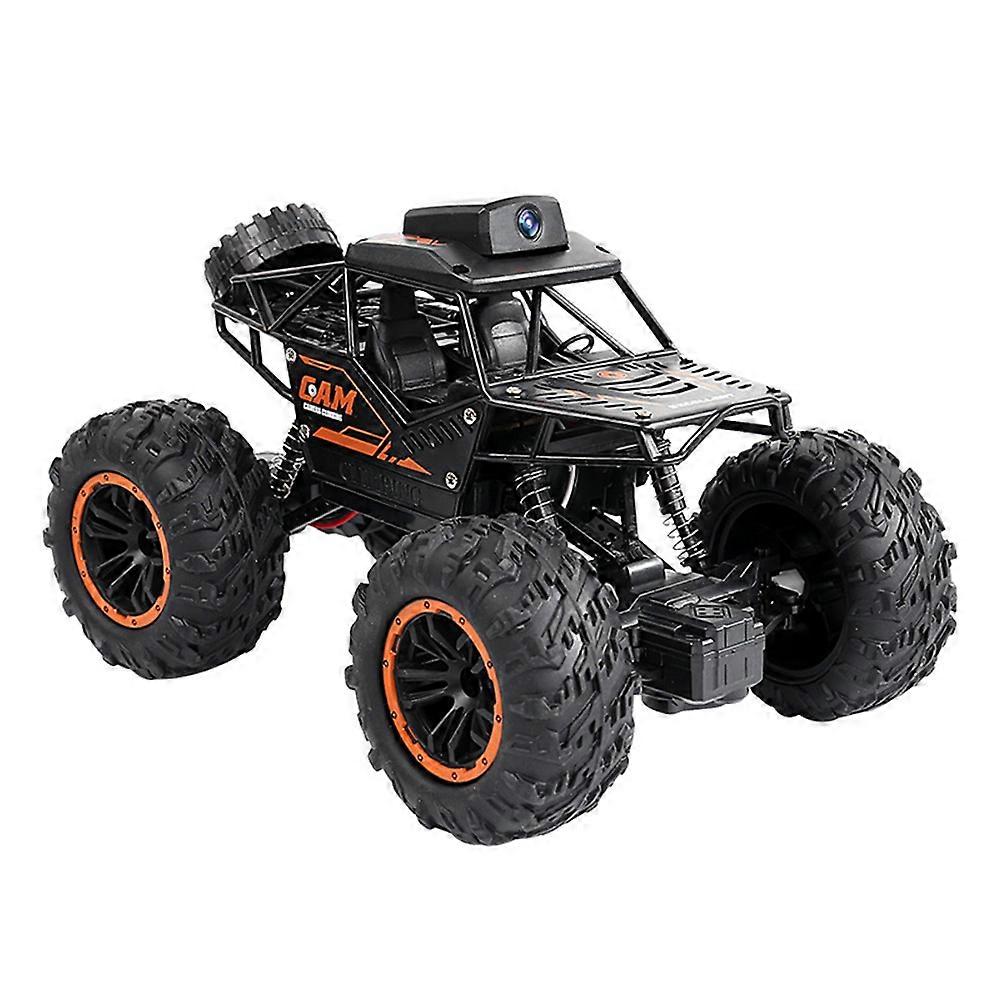 24G Remote Control Car With Camera 4WD Off-Road RC Car Toy Monster ...
