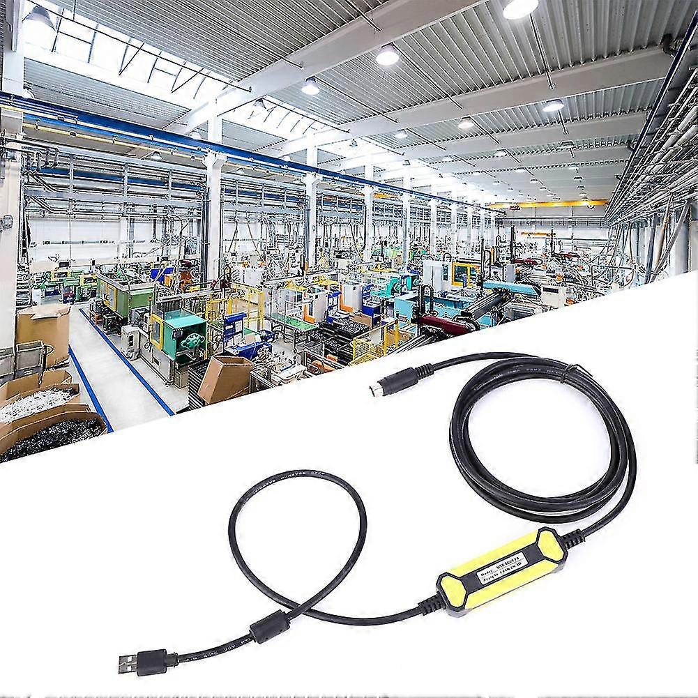 USB-SC09 Mitsubishi FX Series PLC Programming Cable, 2.5 Meters | Fruugo UK
