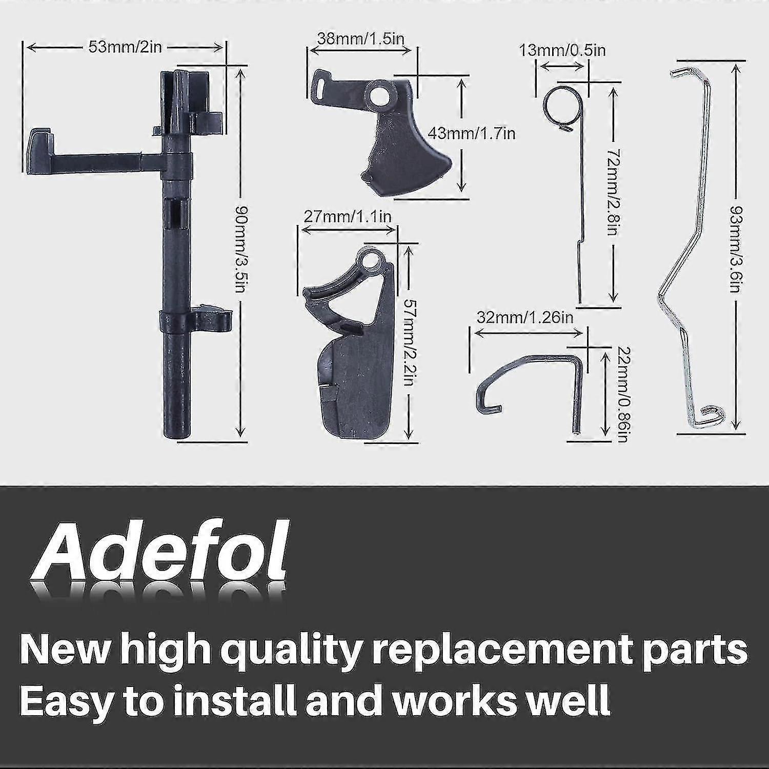 Throttle Trigger Parts Kit compatible Stihl Ms170 Ms180 017 018 ...