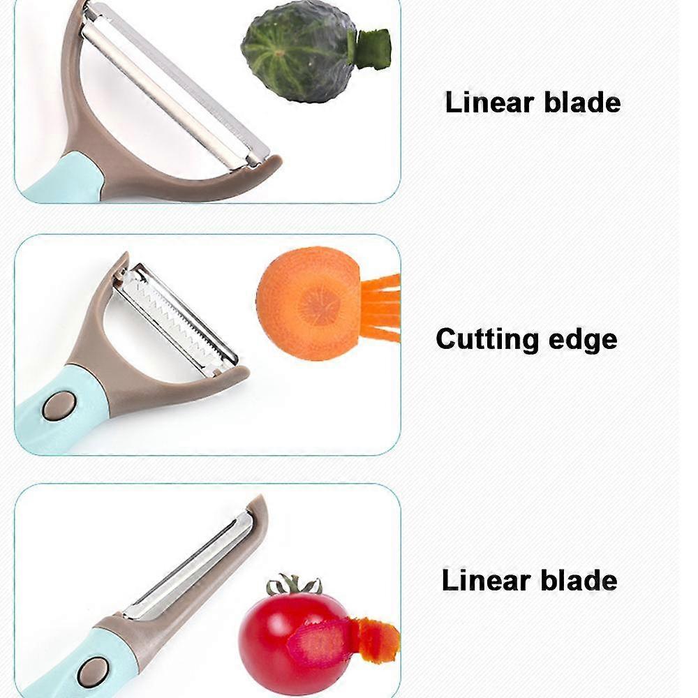 Vegetable Peeler Stainless Steel Cabbage Carrot & Potato Peelers ...