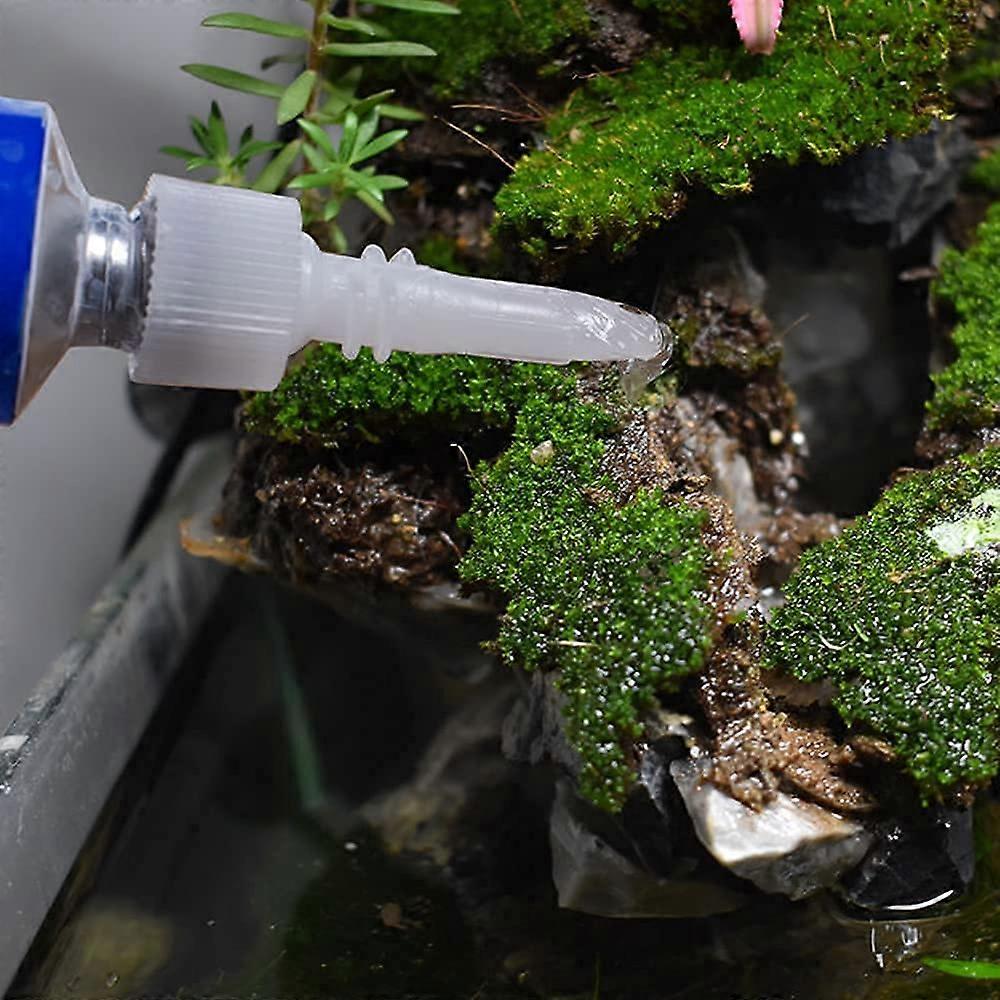 Aquarium Glue for Fish Tank,Safe and Quick-Drying aquascape Water Plant ...