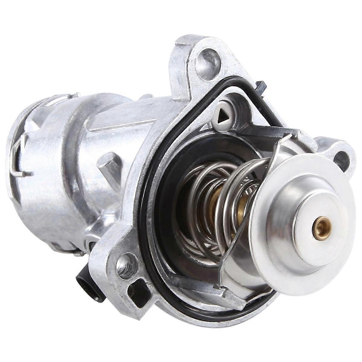 Car Engine Coolant Thermostat Housing Assembly for CLS63 E63 ML63 2007 ...