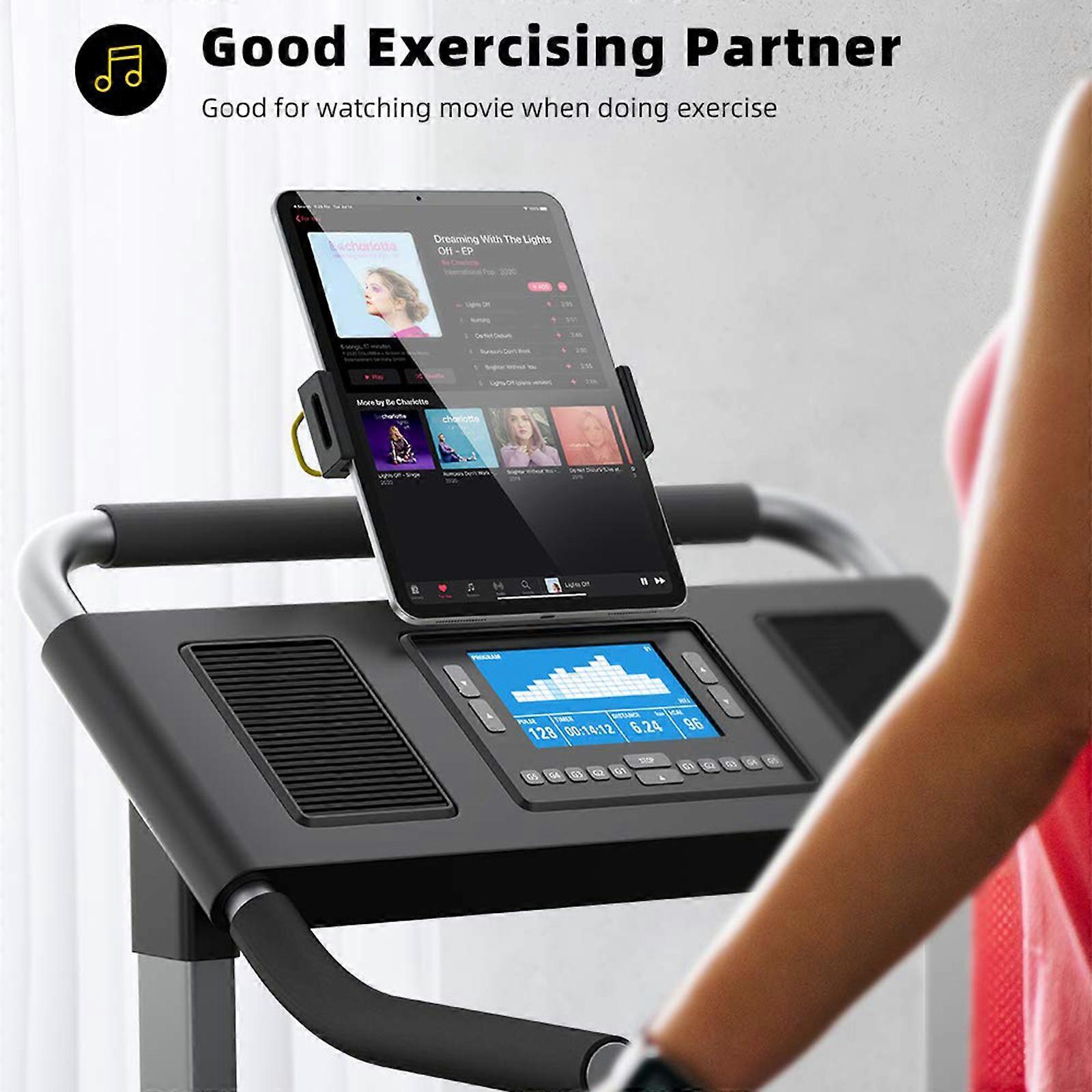 Squeeze Clamp Bracket Mobile Phone Holder Dumbbells Concept 2 Rowing ...