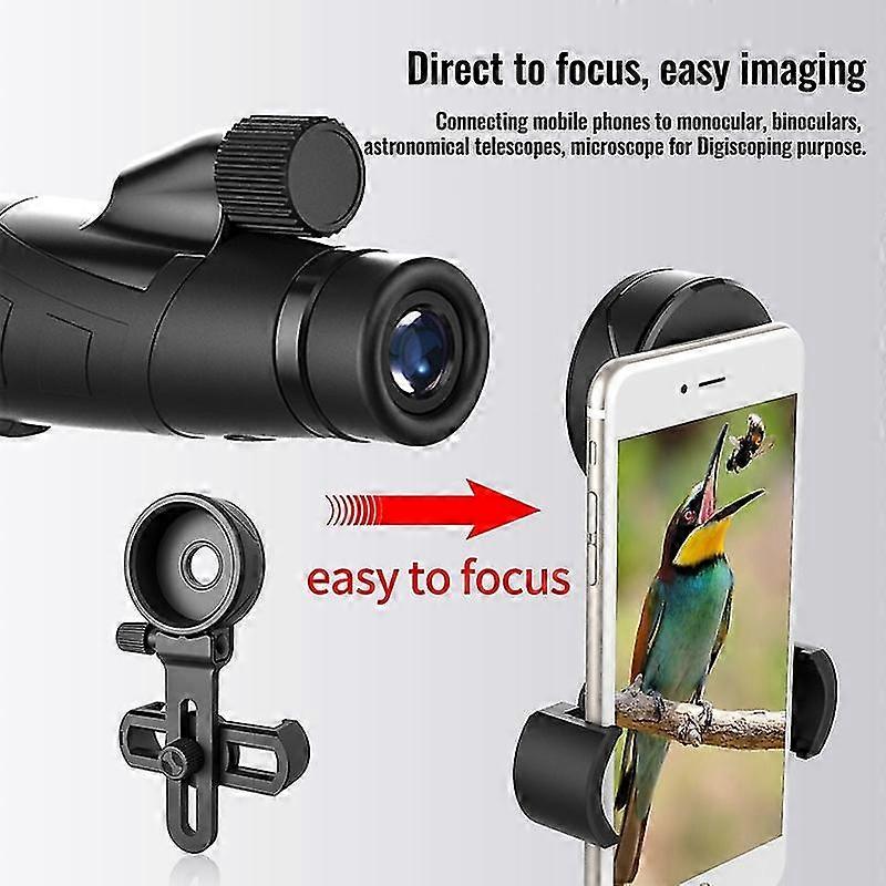Universal Cell Phone Adapter Bracket Clip Mount Soft Rubber Material ...
