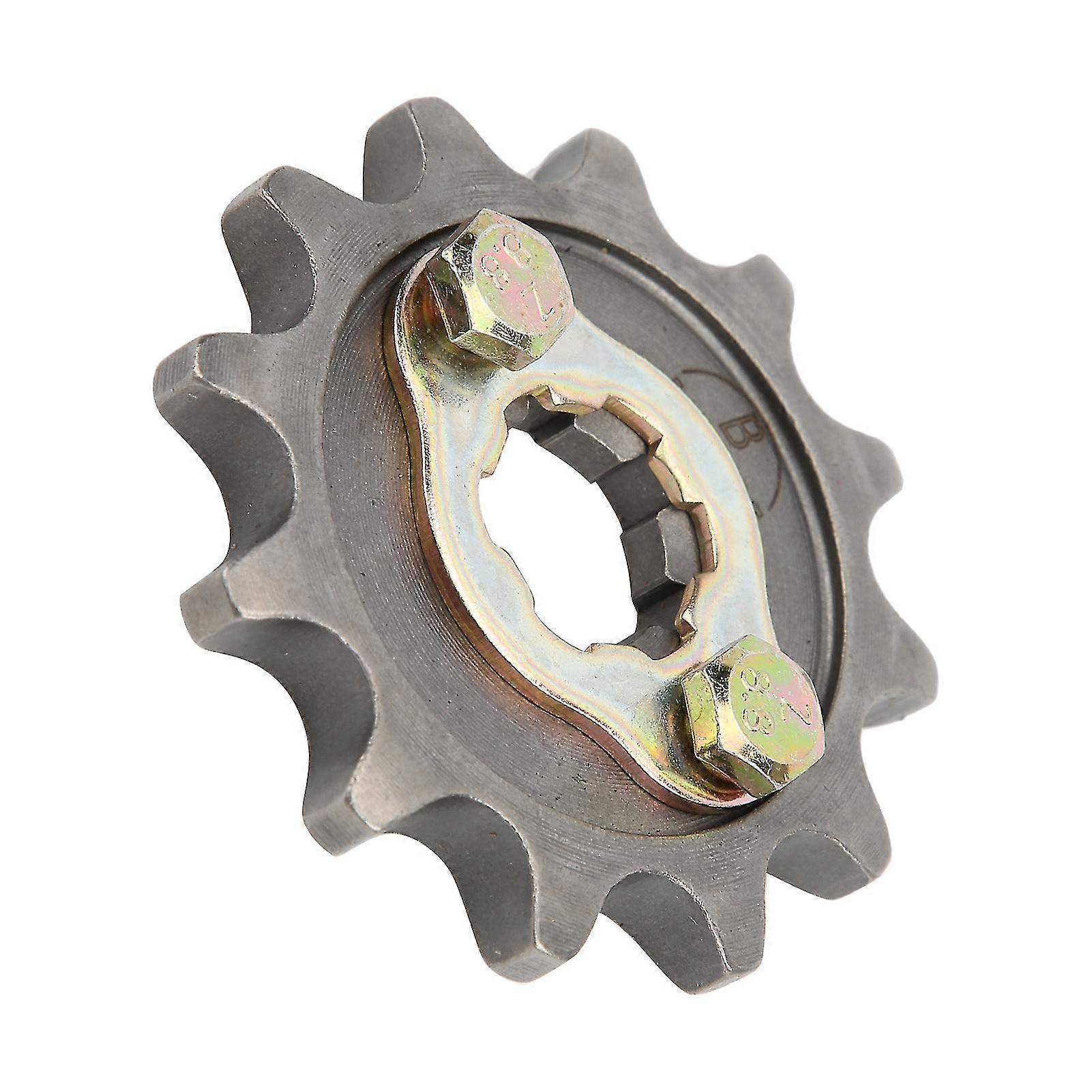530 Chain Front Sprocket Cog 0.8in Shaft Iron Alloy for Motorcycle Pit ...