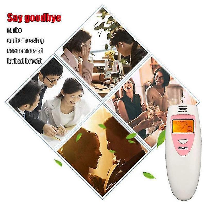 Portable Bad Breath Detector Oral Hygiene Condition Tester Mouth ...