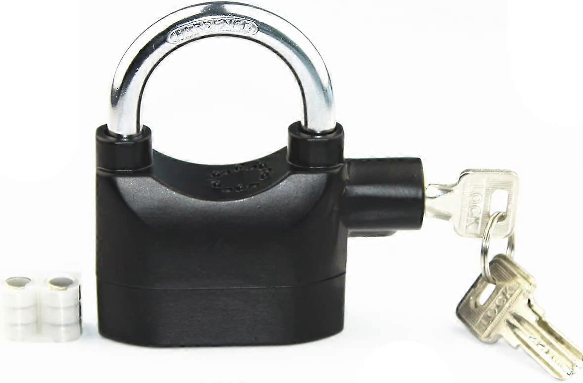 Alarm Lock 110dba Universal Security Alarm Lock System Anti-Theft for ...