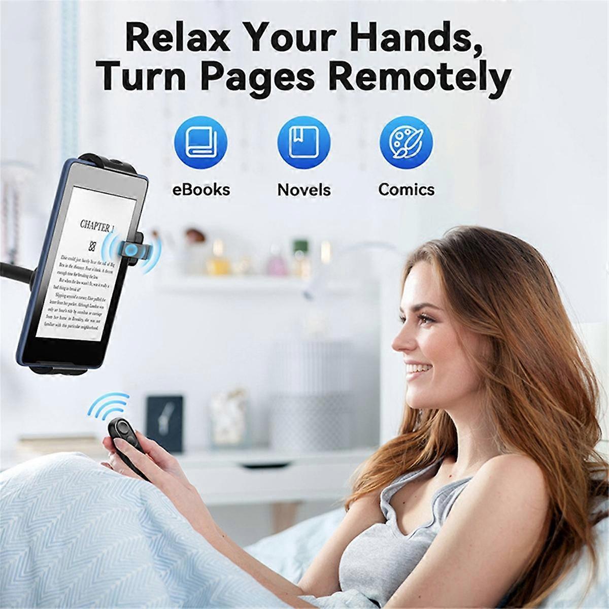 Remote Control Page Turner Camera Camcorder Remote Control Extenders ...