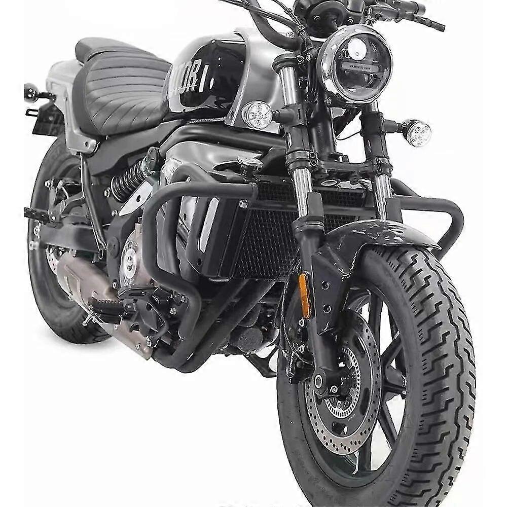 For Qjmoto Qj Srv550st St550 550srvst Srv 550 St Motorcycle Upper Crash ...