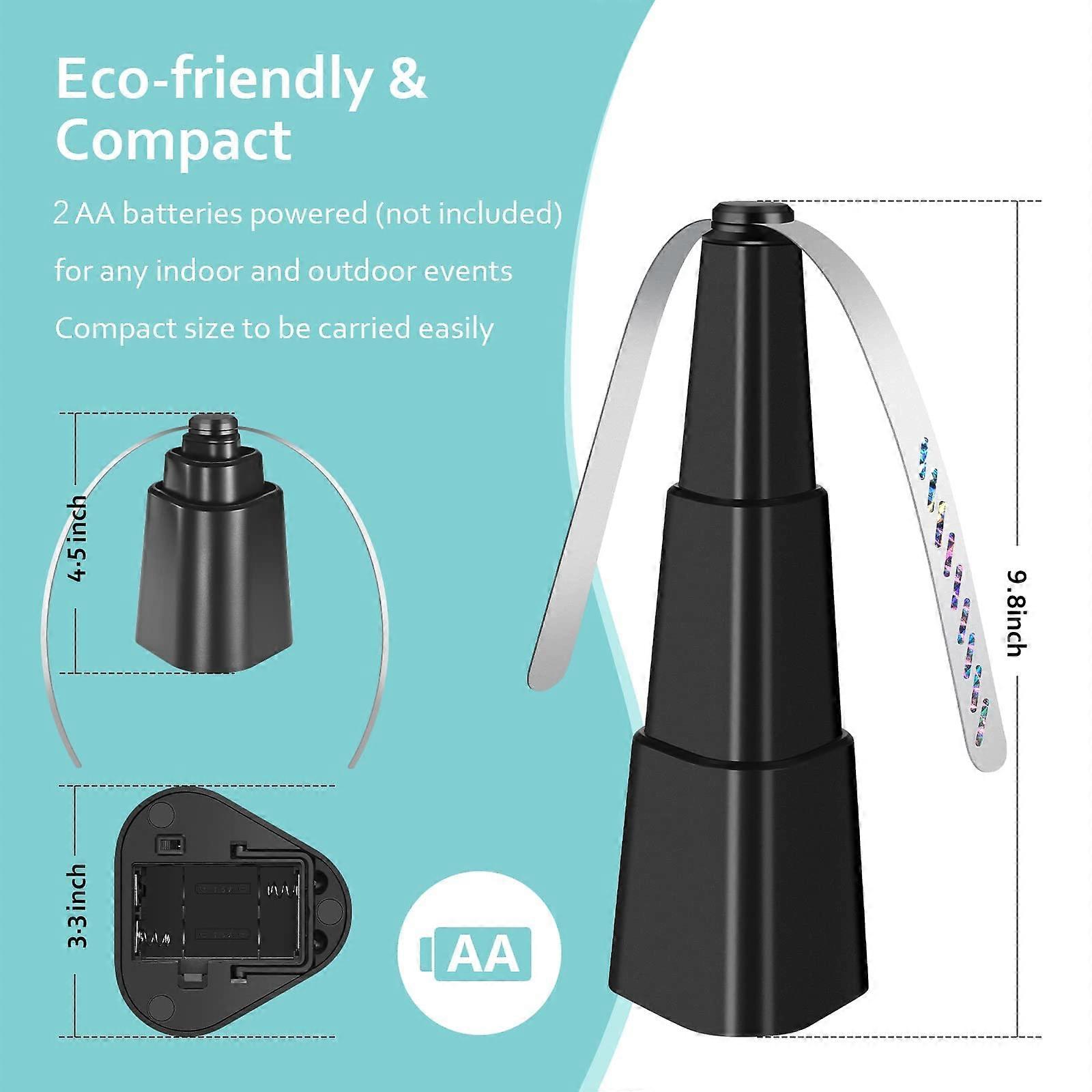 Fly Fans for Tables, Fly Fan Outdoor Indoor Keep Flies Away, Portable ...