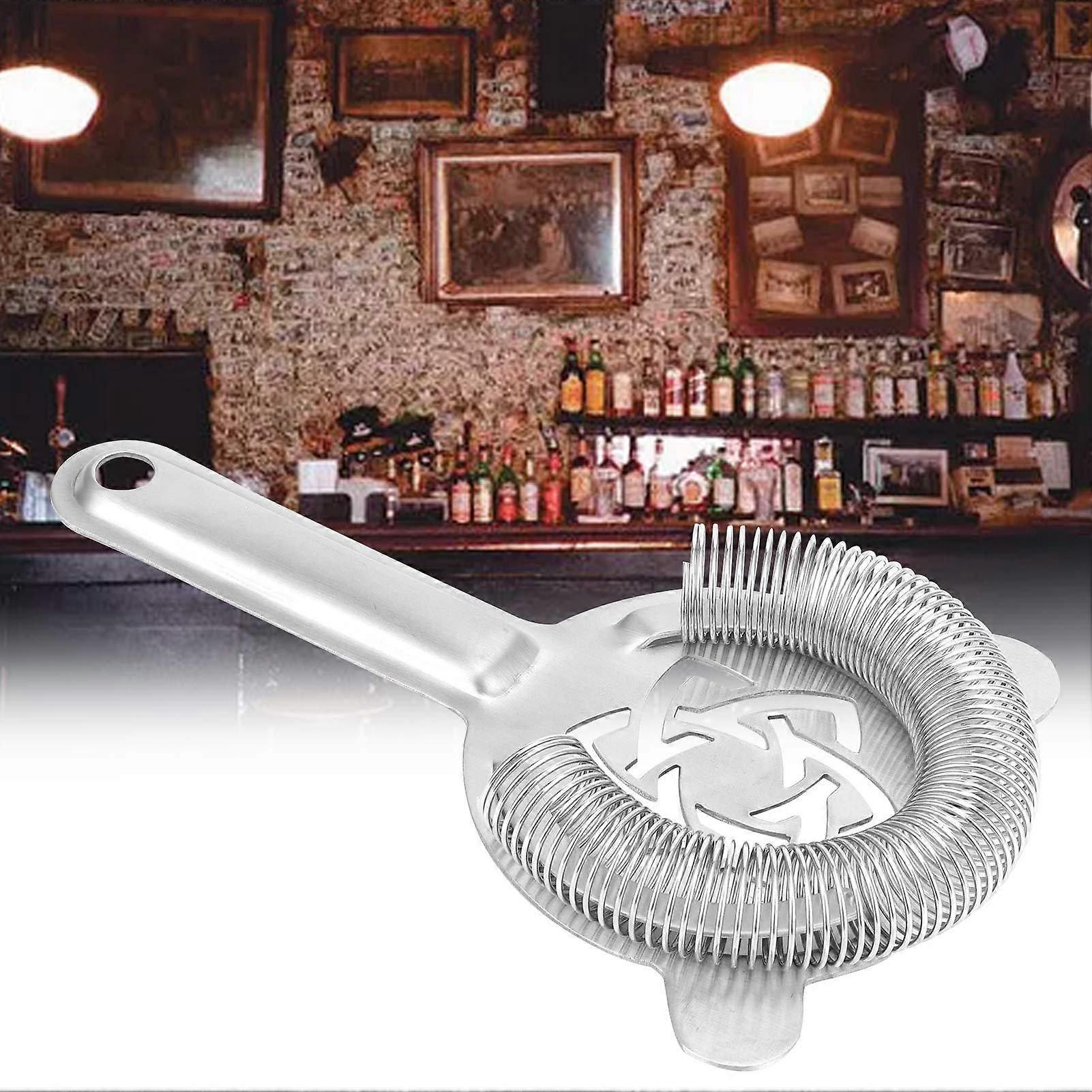 Bar Ice Filter, Bar Strainer Fashionable For Bar Rose stainless steel ...
