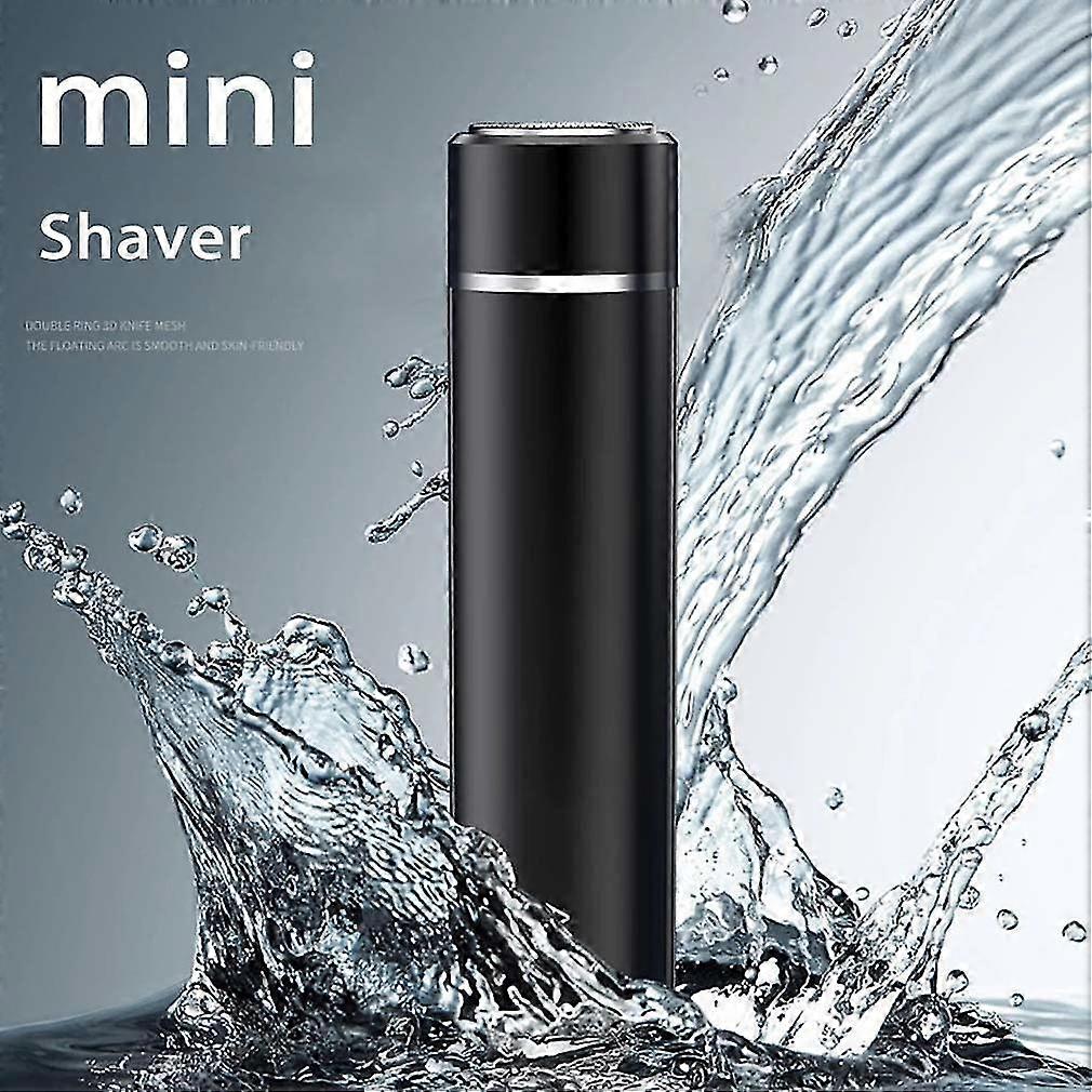Mini Portable Electric Shaver, Waterproof Cordless Pocket Electric ...