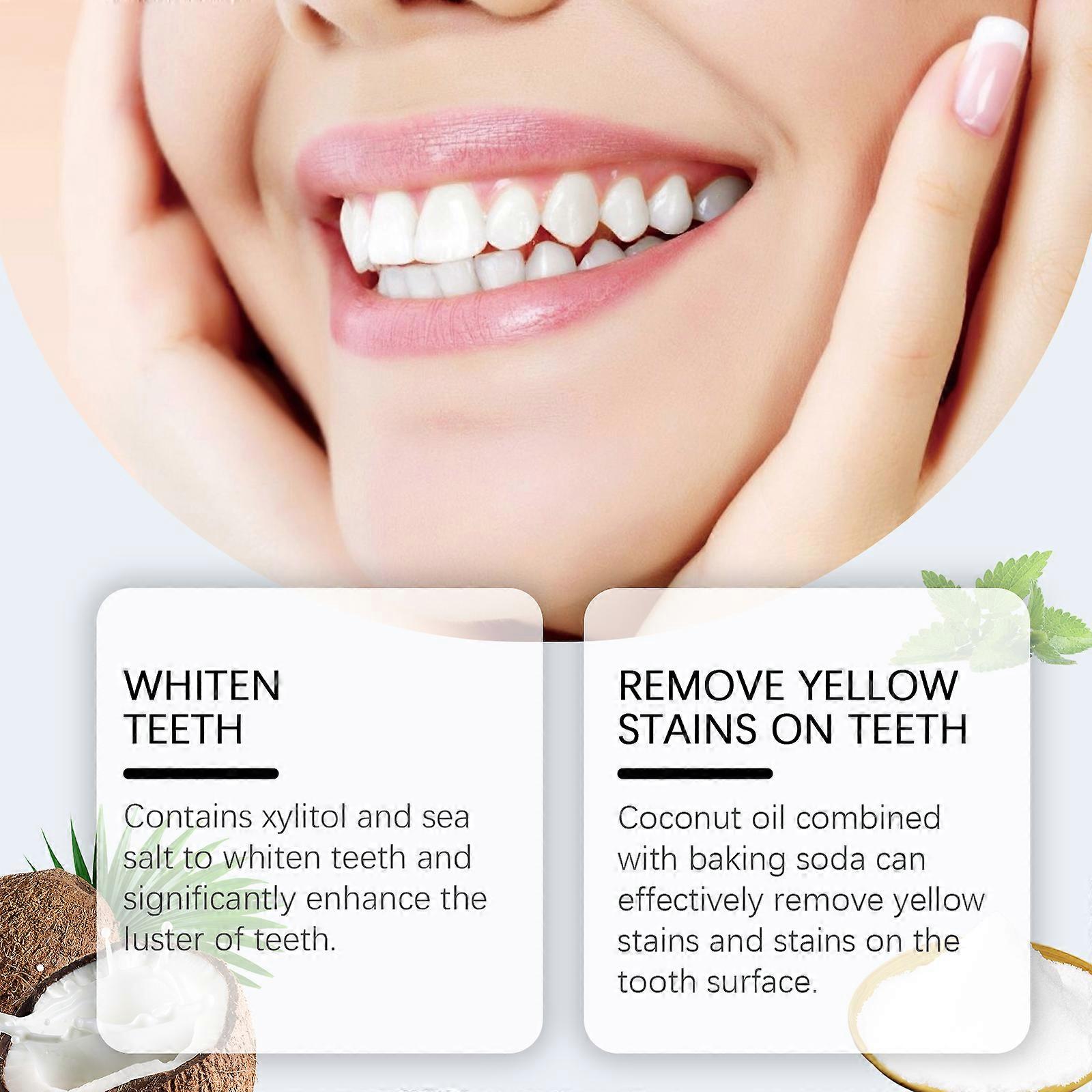 Toothpaste Tablets, Gentle Ingredients To Clean Tooth Dirt And Protect ...