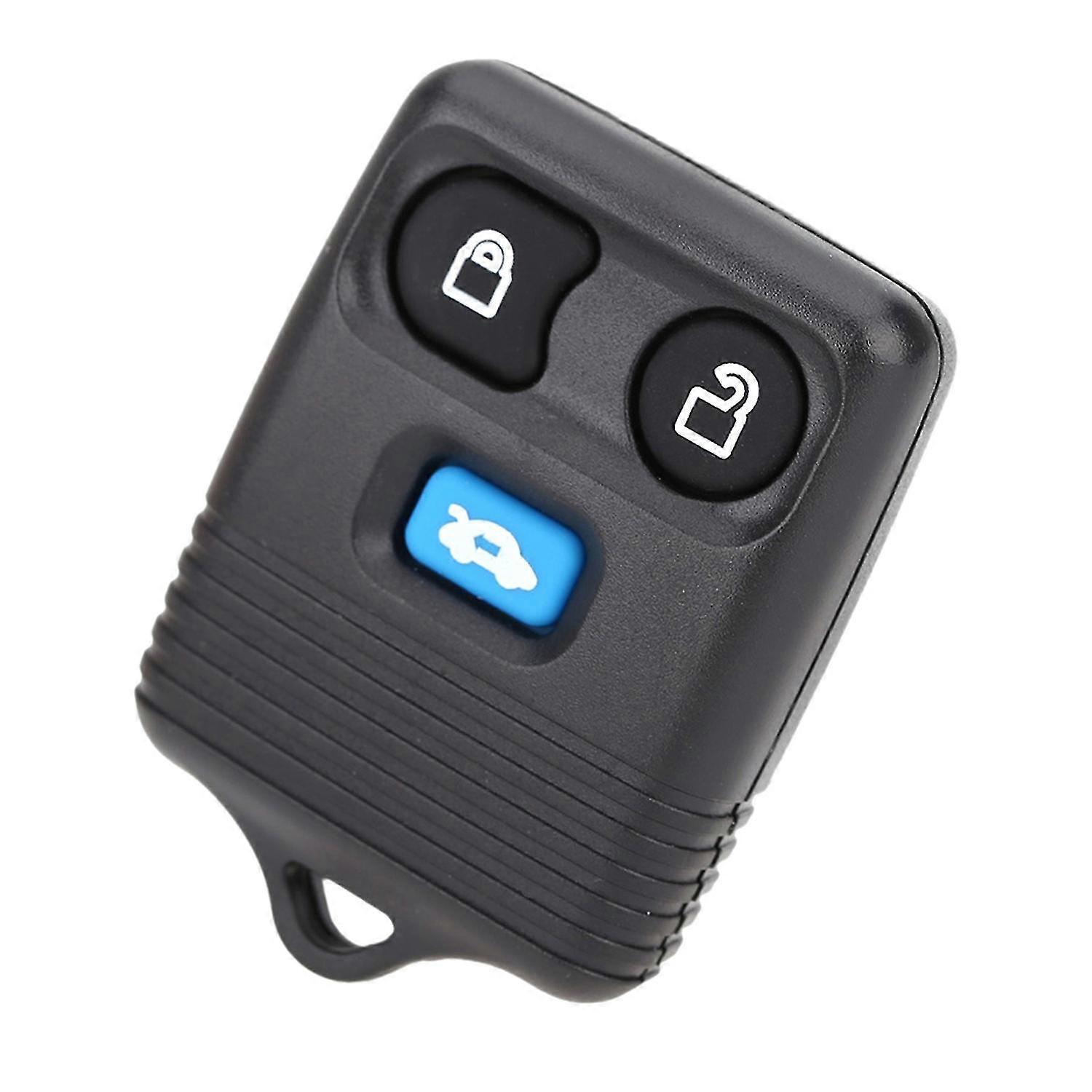 3 Buttons Remote Key Replacement 433MHz Replacement for Ford Transit ...