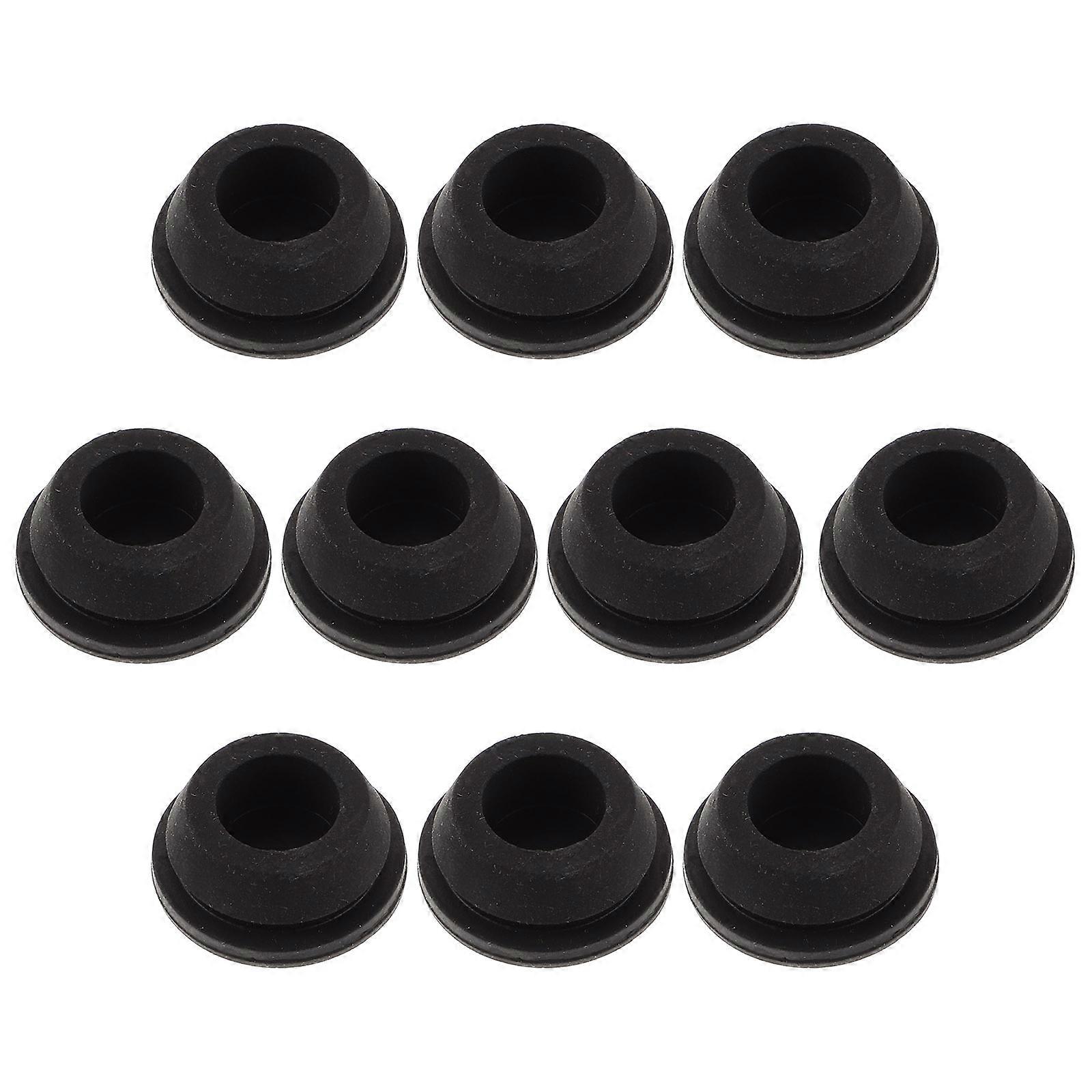 10pcs Rubber Hole Plug Ac Drain Stopper Hole Filler Air Conditioner ...