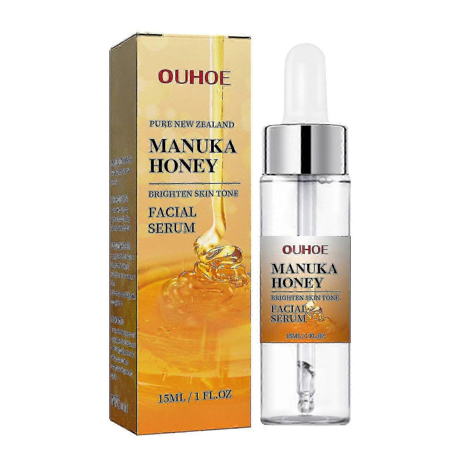 Honey Brightening Facial Essence Anti-Wrinkle Compact Brightening ...