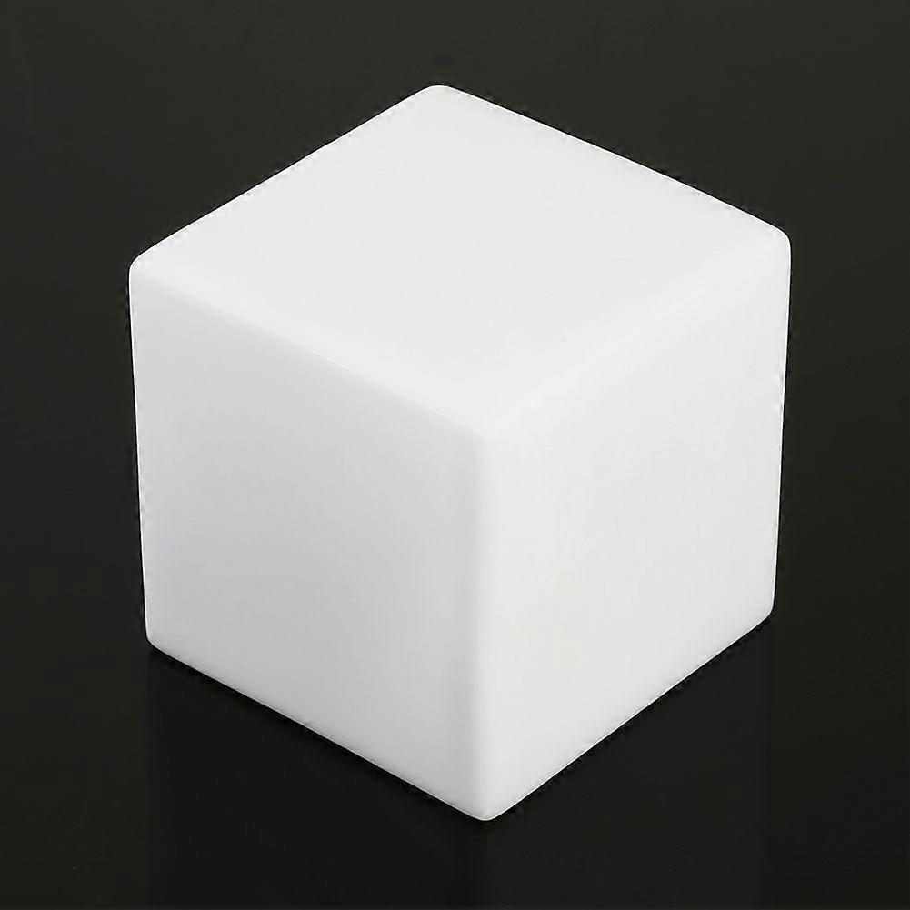 LED Color Changing Mood Cube Night Light Table Lamp Gadget Home Party ...