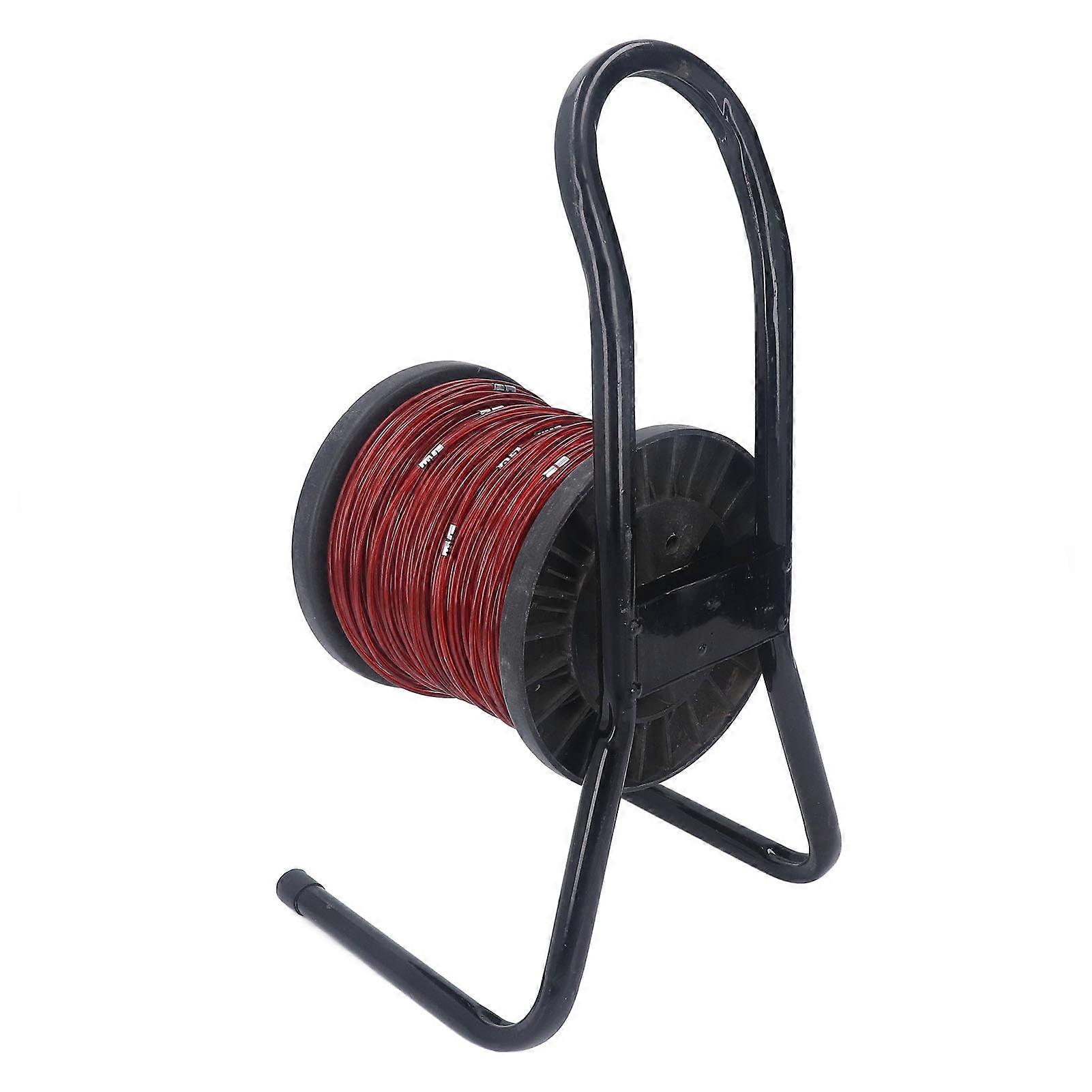 Steel Wire Measuring Rope 100M Hand Operated Rubber Coated Portable ...