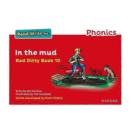 Read Write Inc. Phonics: Red Ditty Book 10 In the Mud (Read Write Inc ...