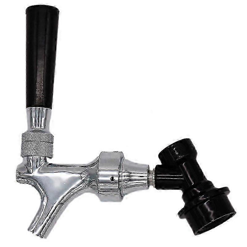 Beer Tap Faucet With Ball Lock Home Brewing Stainless Steel Stem Draft ...