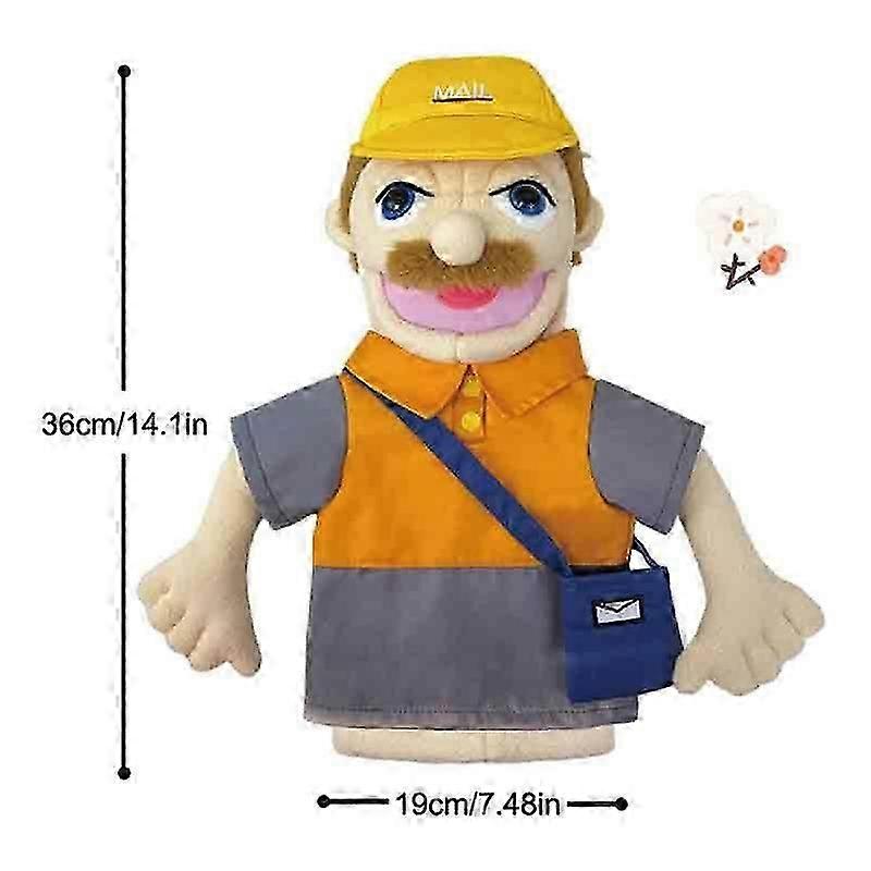 Soft Plush Toy Hand Puppet Funny Puppets Toy Professional Character ...