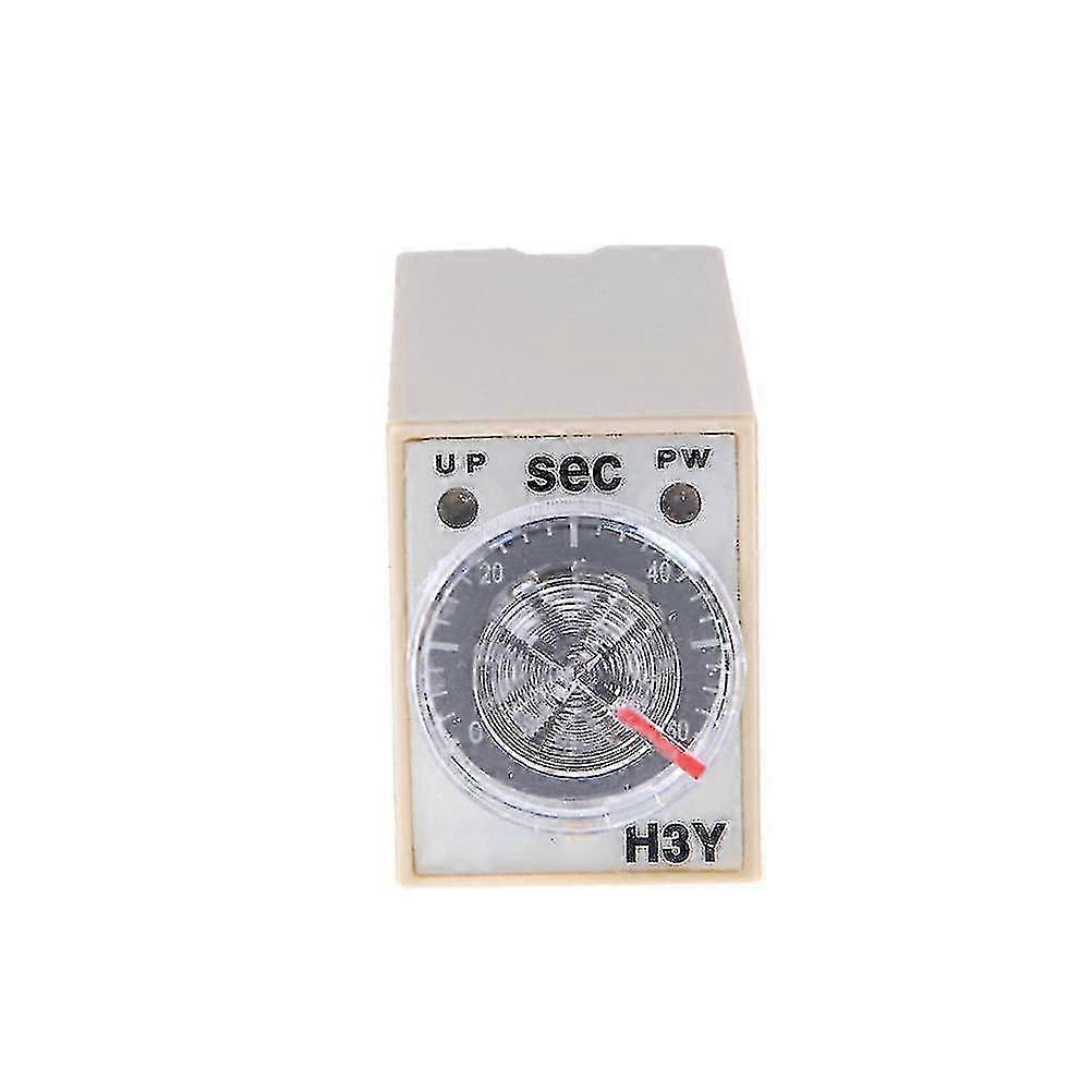 24V DC Delay Timer for H3y-2 - 0-60 Second Power On Relay with DPDT ...