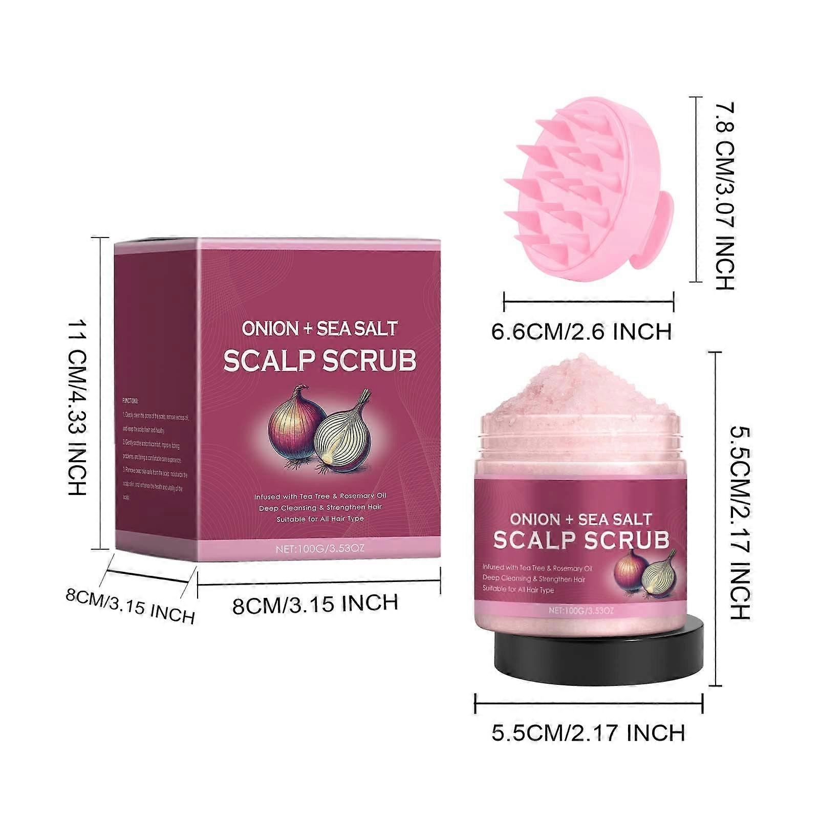 Scalp Nourishing Scrub Clean Oil Control And Nourish Your Scalp With ...