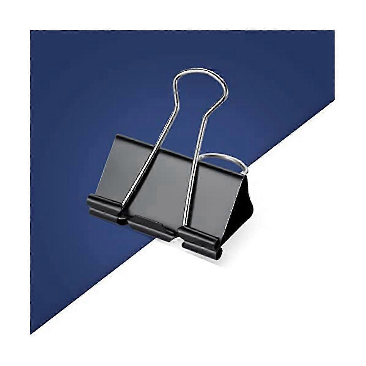 72 Pcs Extra Binder Clips 2 Inch Paper Clip Binding Clip, Paperclips ...